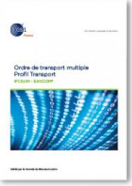 IFCSUM / Ordre de transport multiple / EANCOM® 2002 / Profil Transport ...